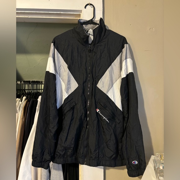 Champion | Jackets & Coats | Vintage Champion Windbreaker Jacket | Poshmark